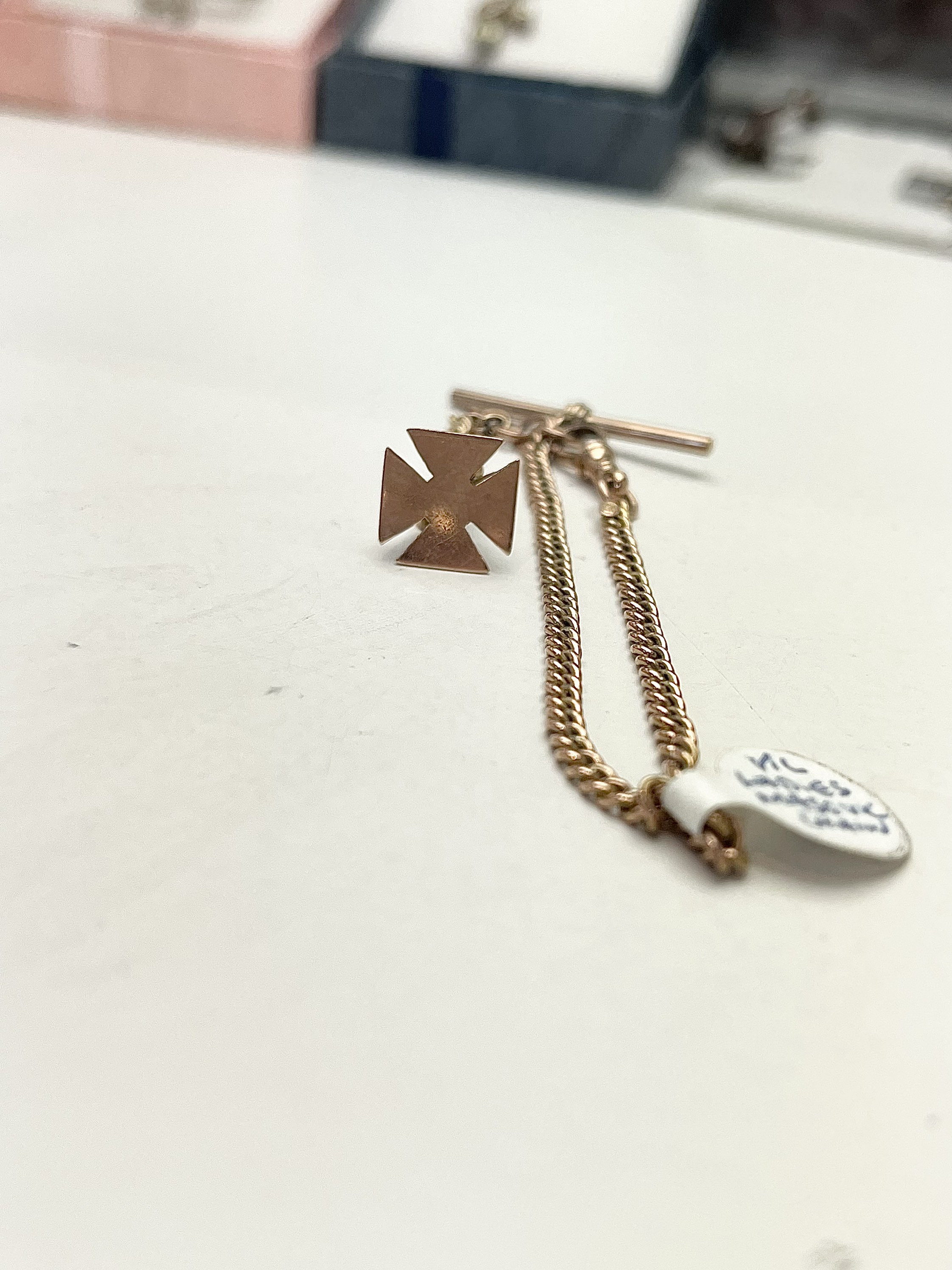 Antique Victorian Masonic Pocket Watch Fob Chain or Bracelet - Etsy