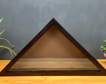 Walnut Flag Display Case - Etsy