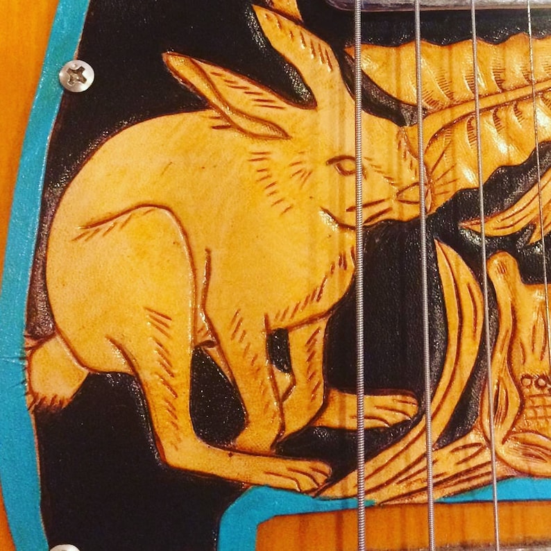 CUSTOM Standard Telecaster Pick Guard // Made to Order // - Etsy