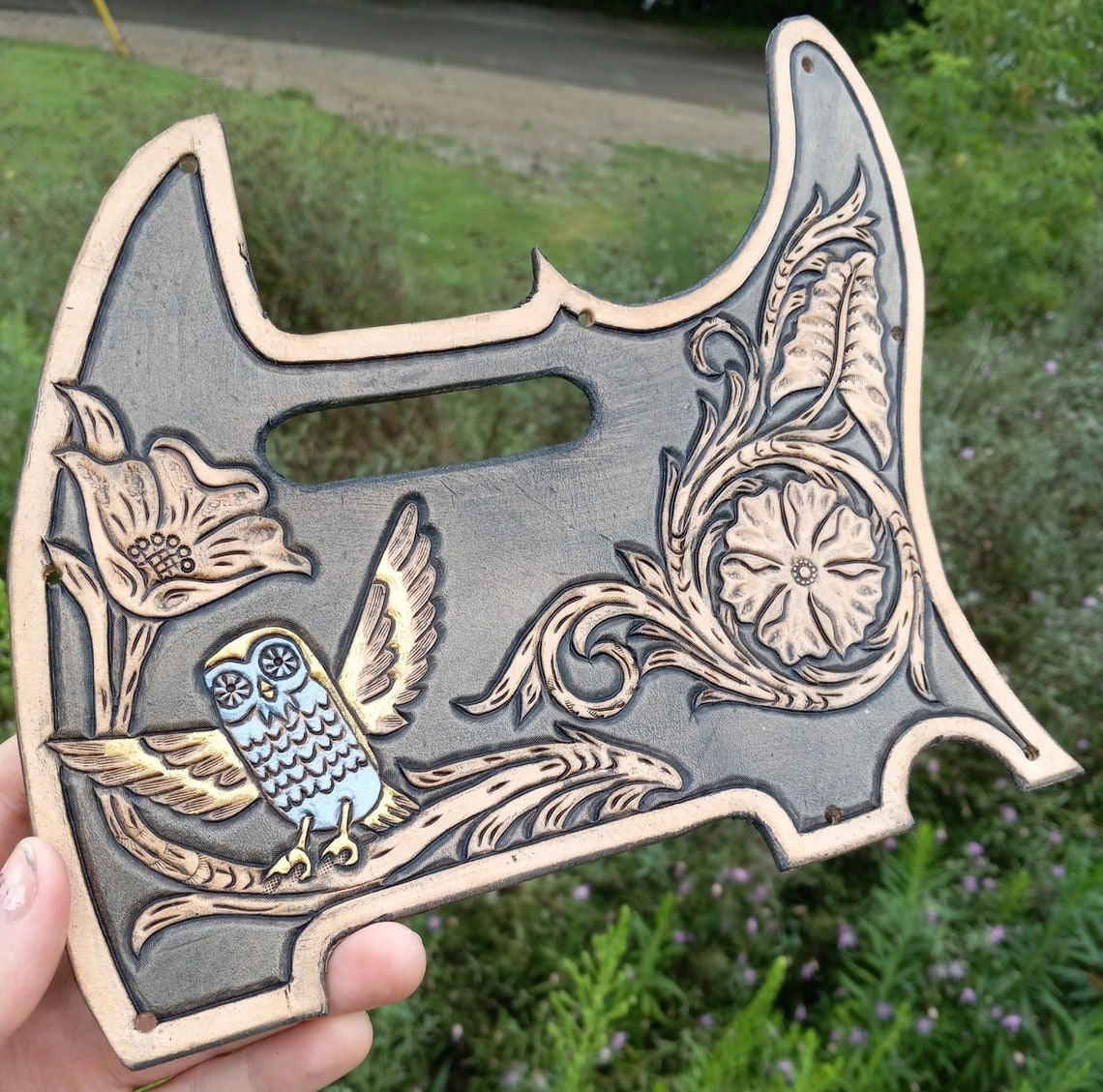 CUSTOM Standard Telecaster Pick Guard // Made to Order // - Etsy