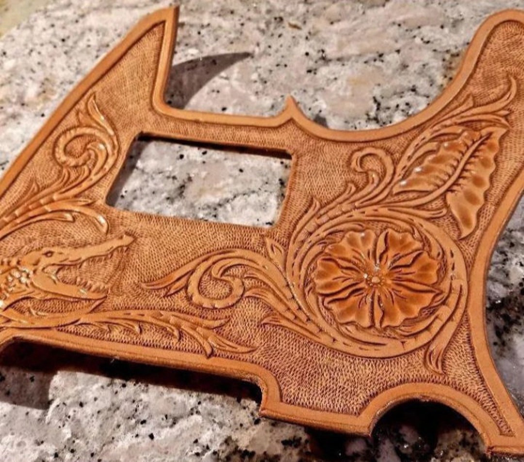 CUSTOM Standard Telecaster Pick Guard // Message Me to Discuss - Etsy