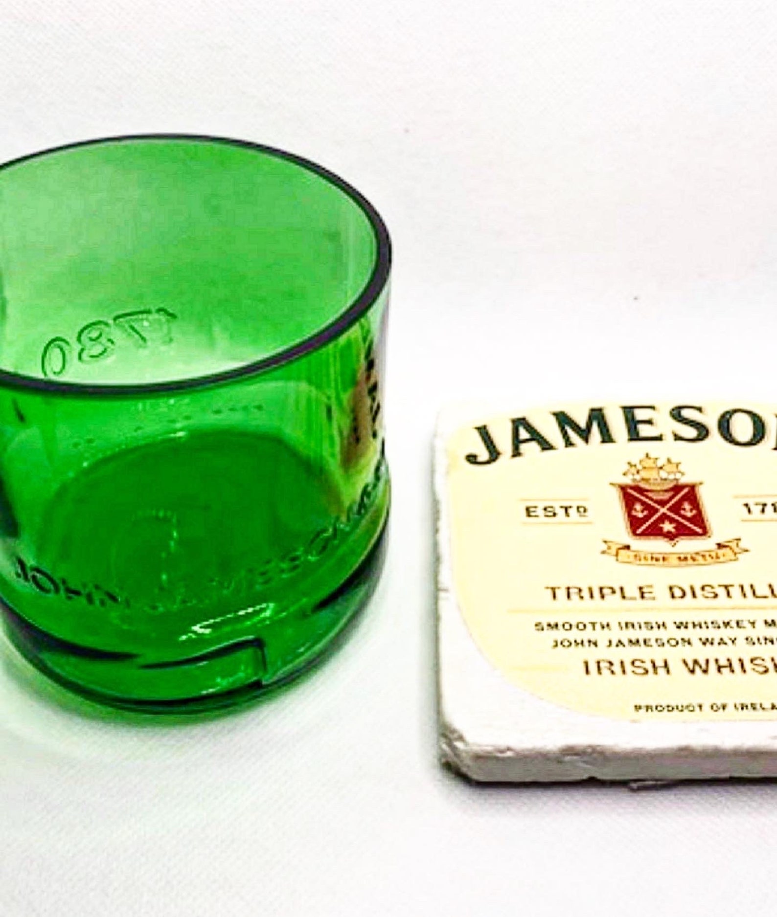 Jameson Whiskey Gift Set - (2) Rocks Glasses and (1) Shot Glass Made ...