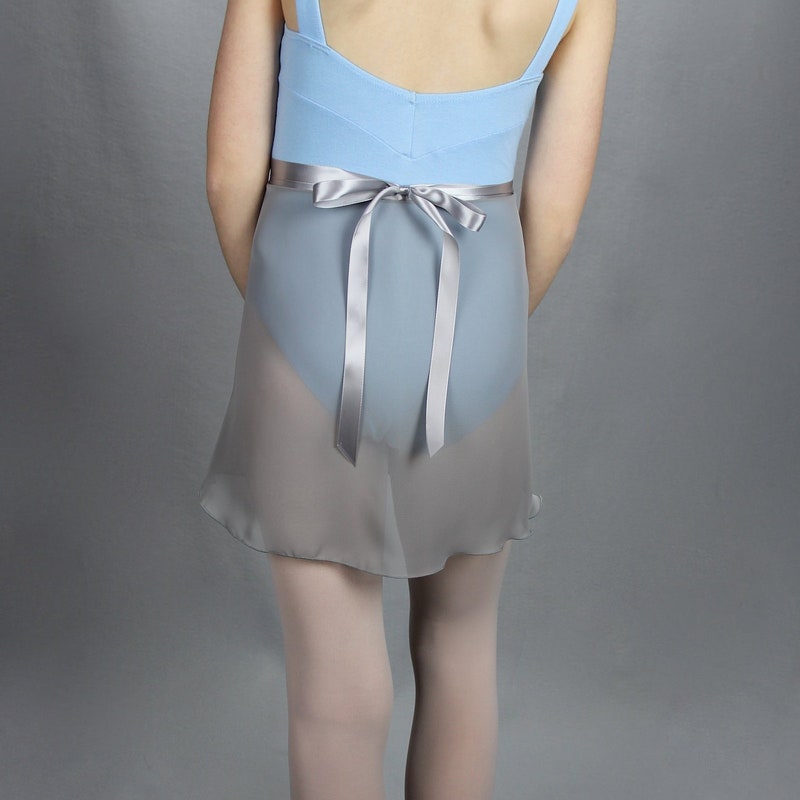 Grey Ballet Skirt - Etsy