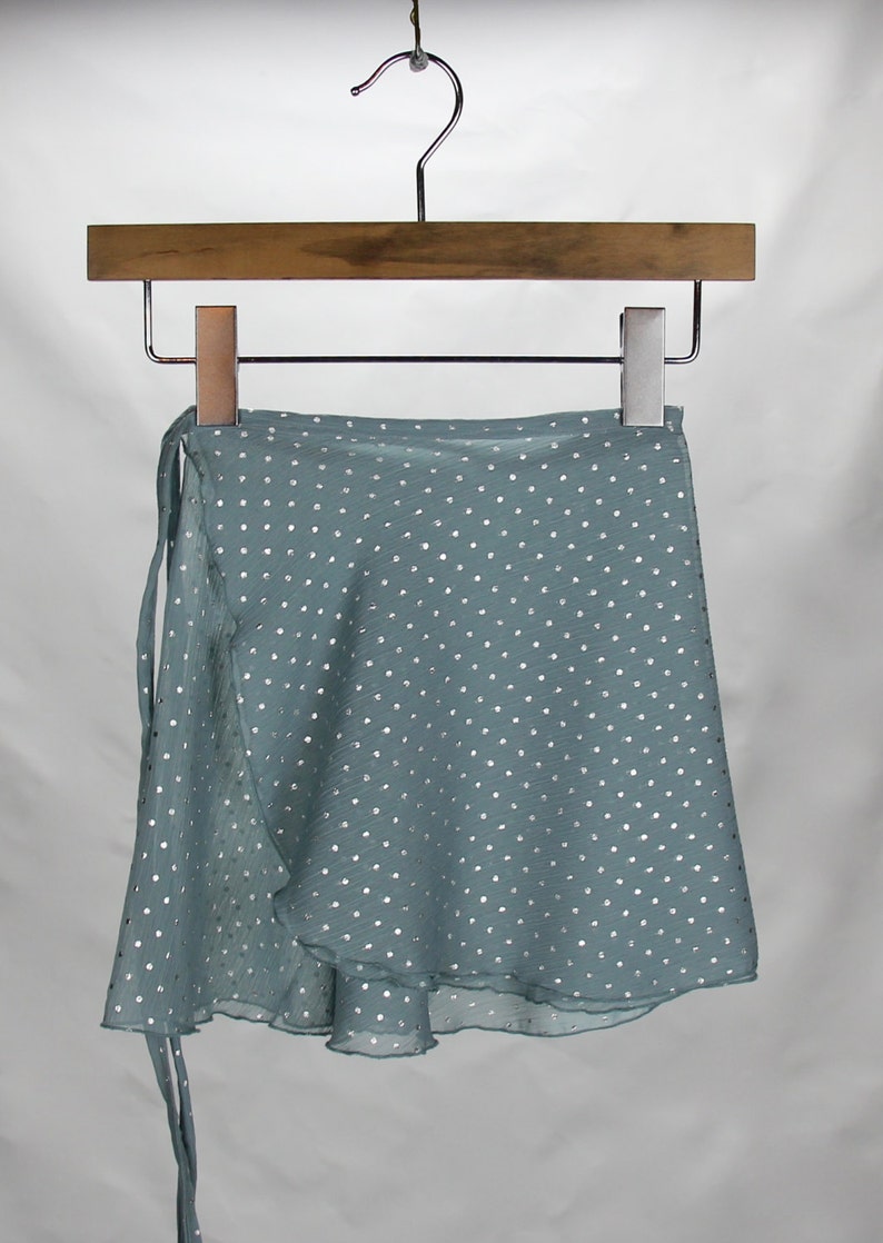 12" Even Hem Ballet Wrap Skirt - Etsy