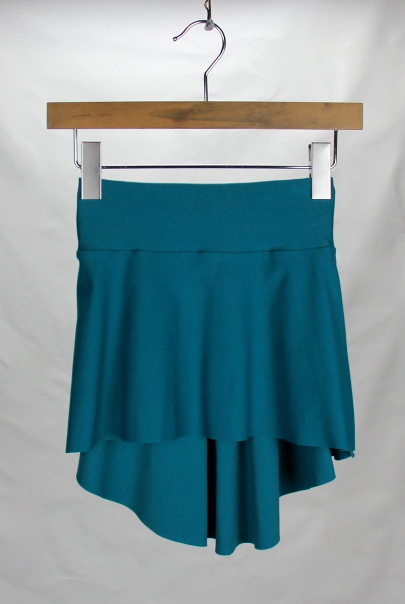 Sab Style Pull On Ballet Skirt With 3 Waistband See Etsy