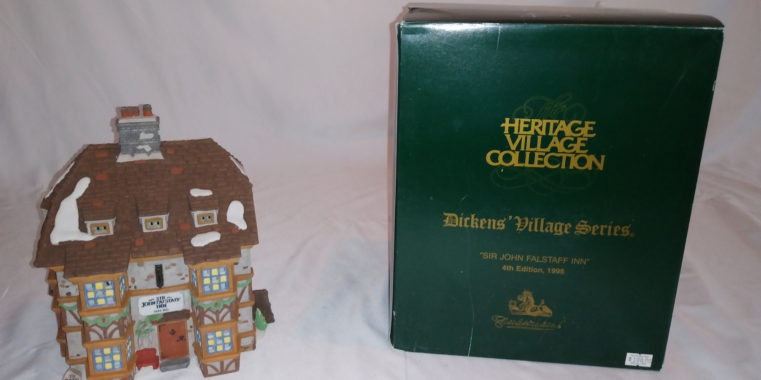 Heritage Village Collection, Dickens' Village Series, Sir John Falstaff ...