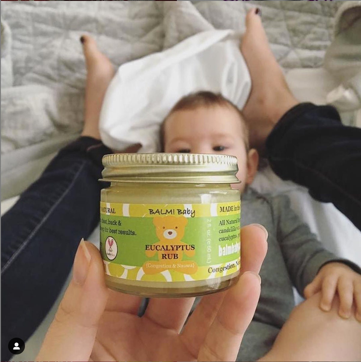 Clearing RUB Natural Chest & Tummy Rub Travel 1/2oz - Etsy UK