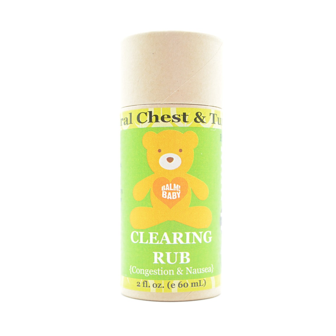 Clearing RUB Natural Chest & Tummy Rub ZERO WASTE - Etsy