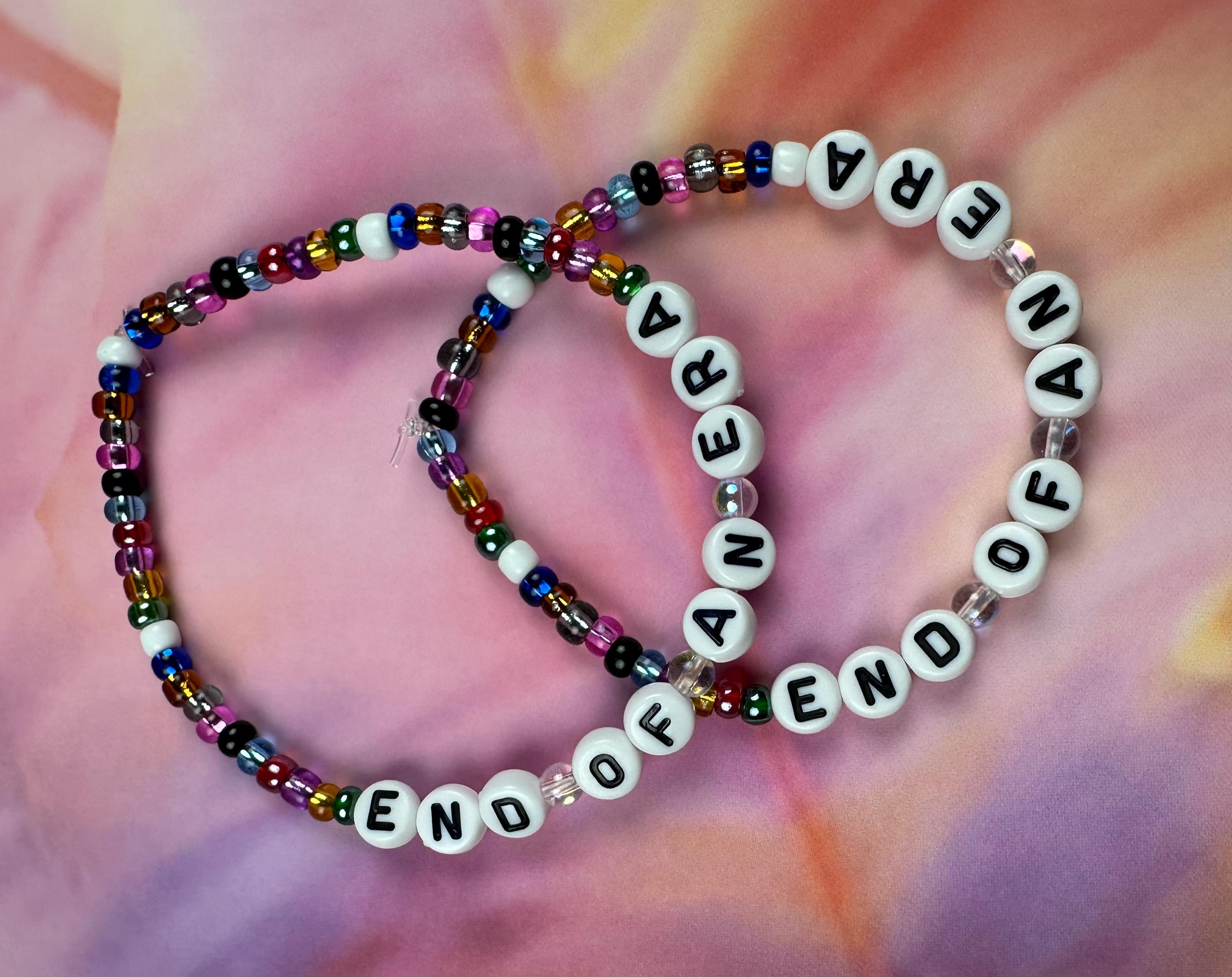 End of an Era Bracelet / Swifty Friendship Bracelet / Taylor Friendship ...