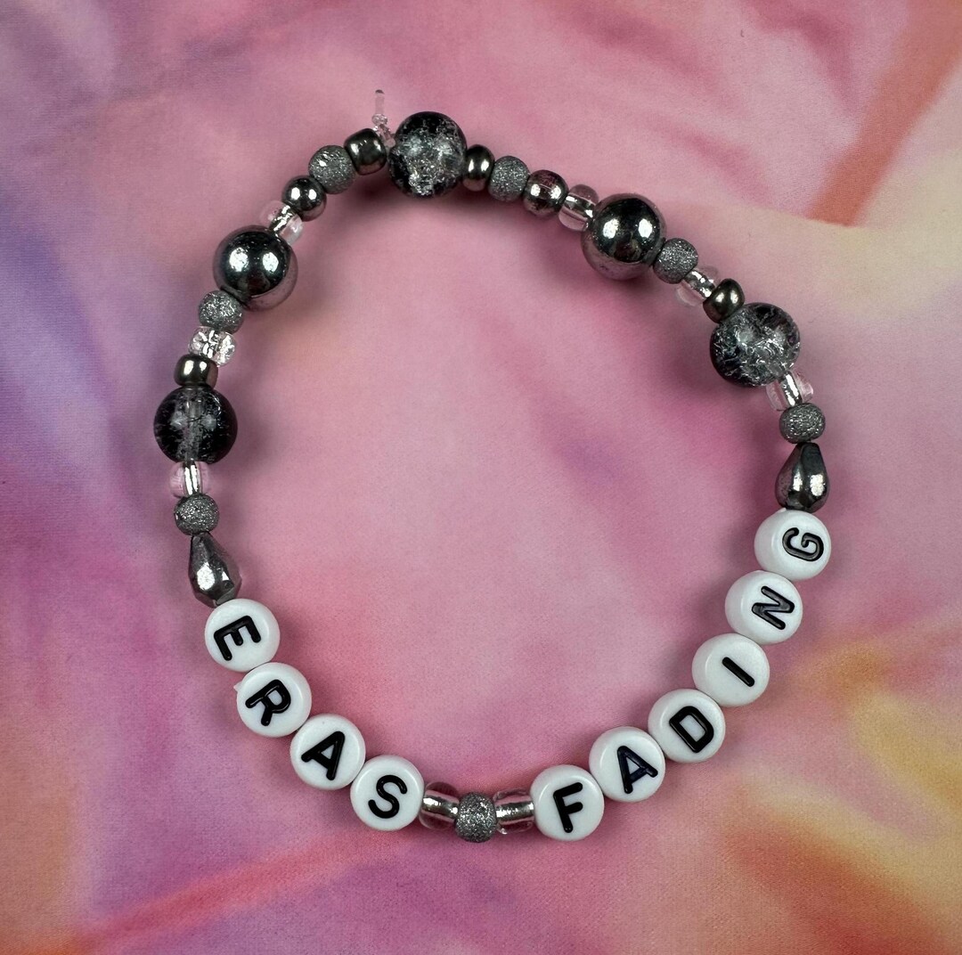 Gray Eras Fading Bracelet / Swifty Friendship Bracelet / Taylor ...