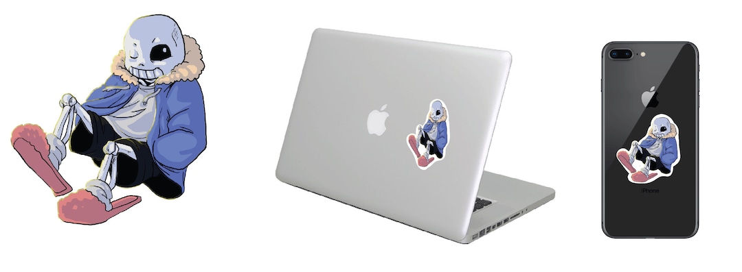 Sans the Skeleton [sticker] - Etsy