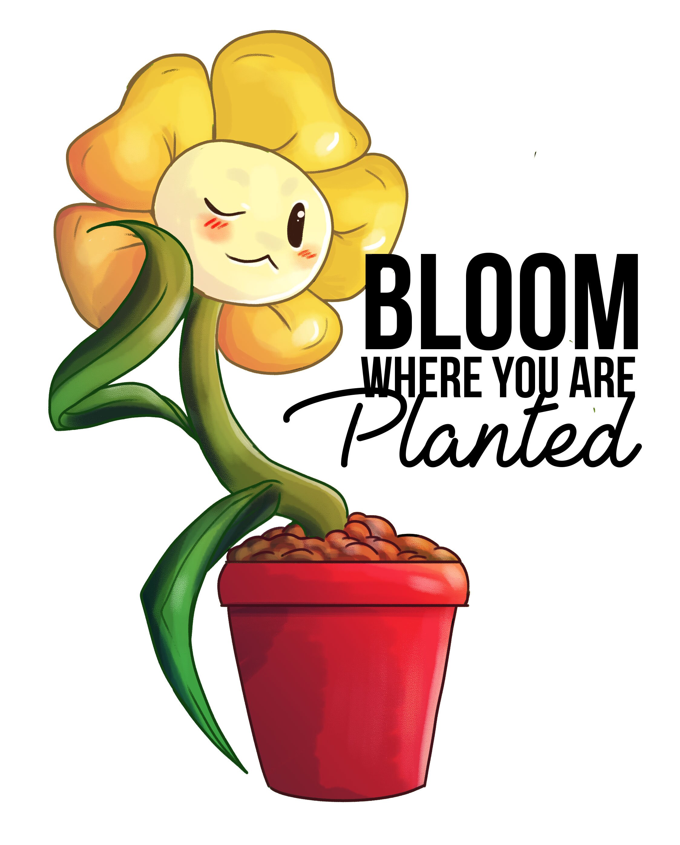Undertale [motivational Sticker Collection] - Etsy