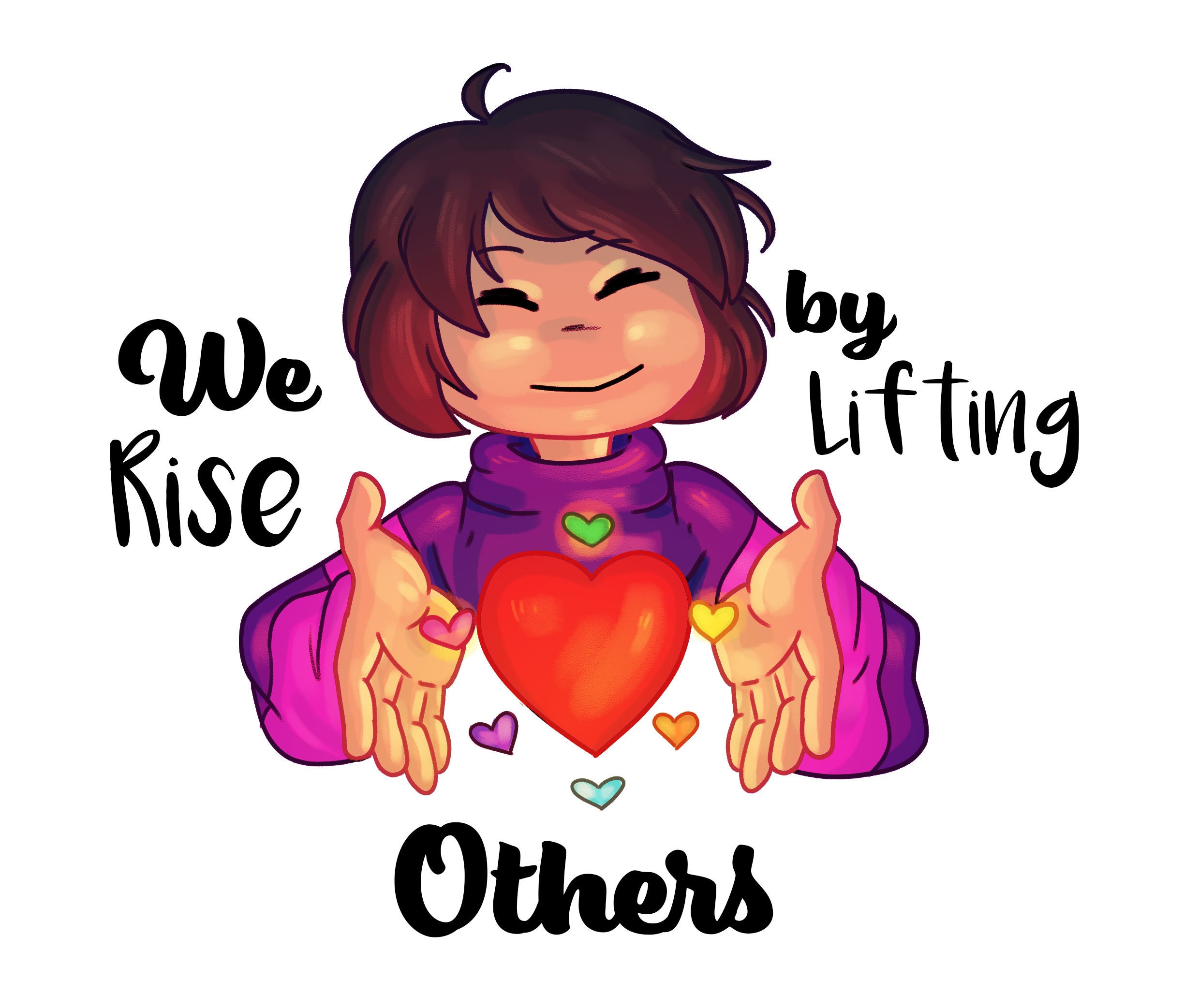 Undertale motivational Sticker Collection - Etsy