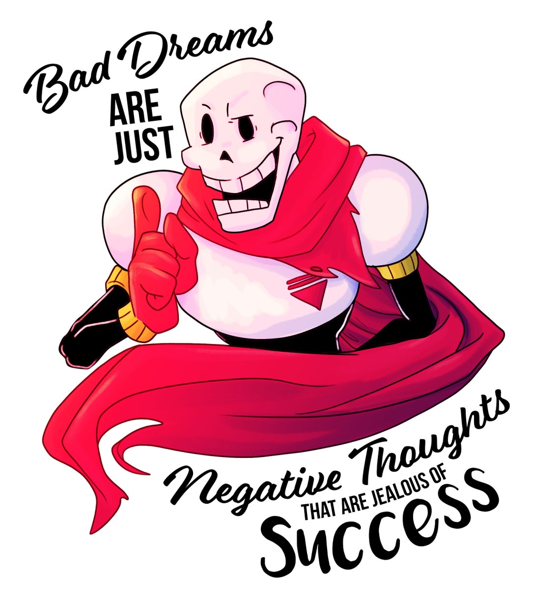 Undertale [motivational Sticker Collection] - Etsy