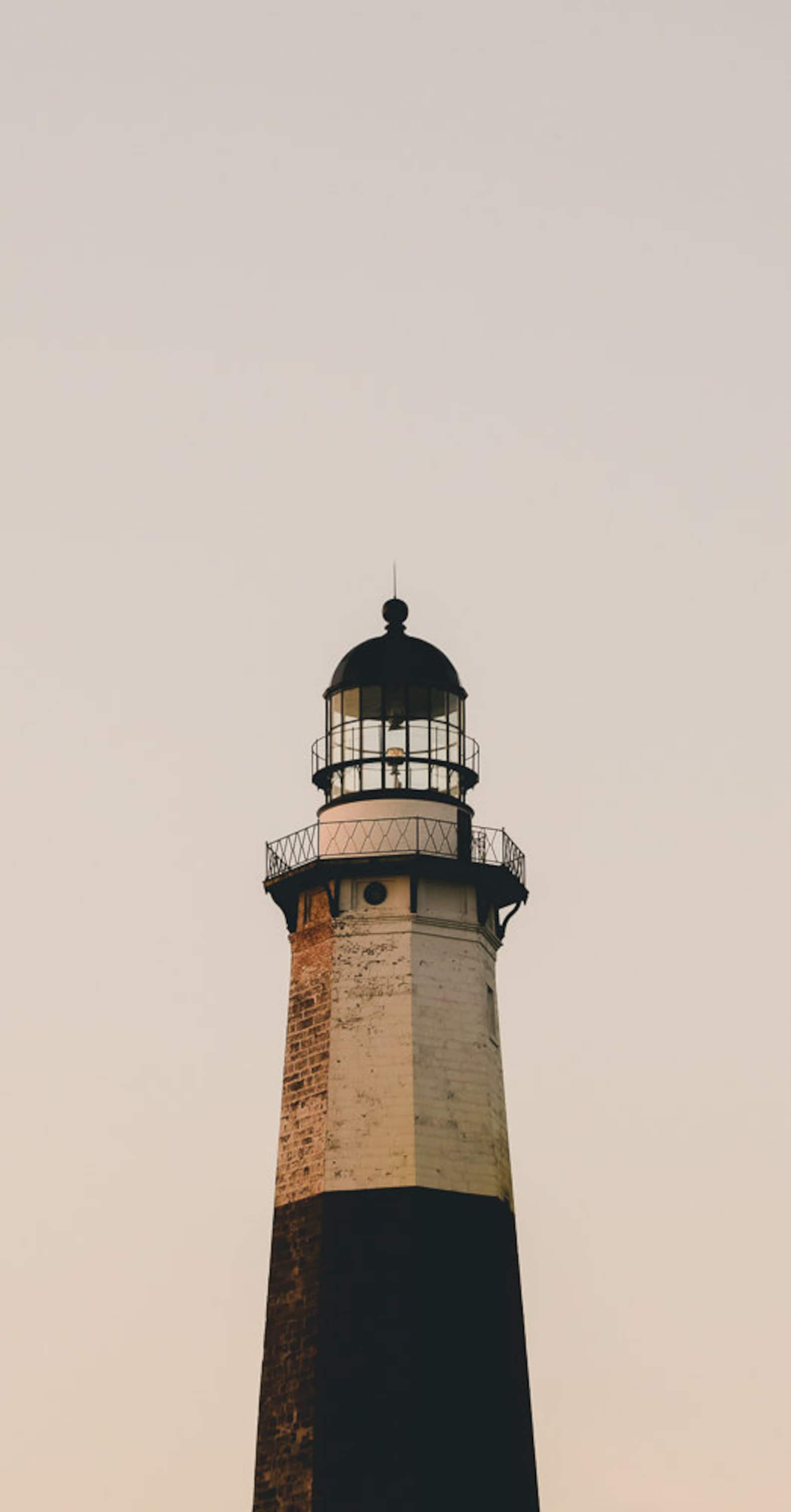 Vertical Lighthouse, Montauk Lighthouse, East Coast Decor, Montauk ...