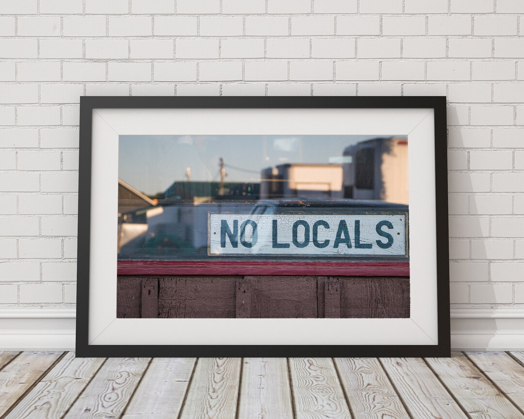 No Locals, the Dock Montauk, Montauk Photography, Fishing Photography ...