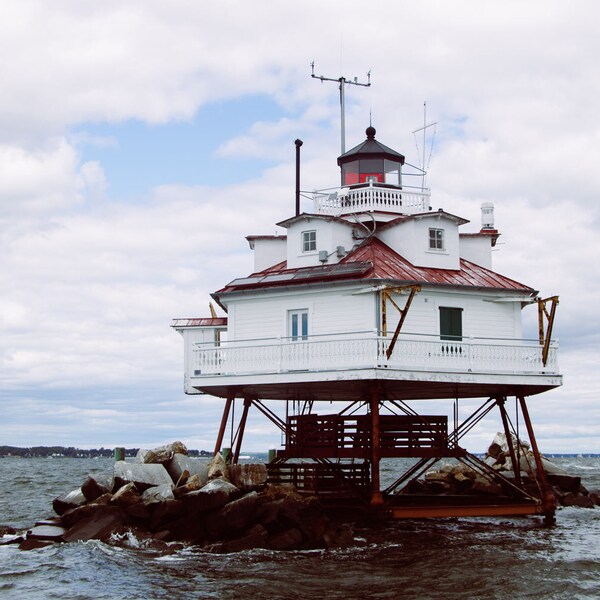 Thomas Point Lighthouse - Etsy