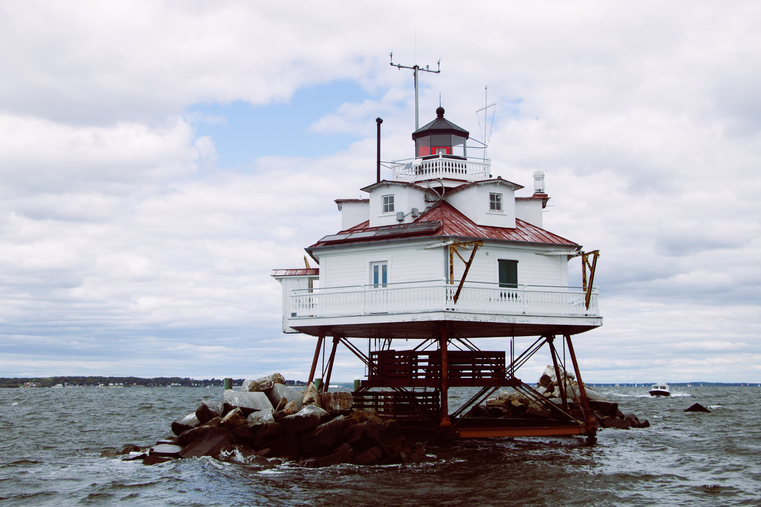 Thomas Point Lighthouse, Maryland Photography, Chesapeake Bay, Nautical ...