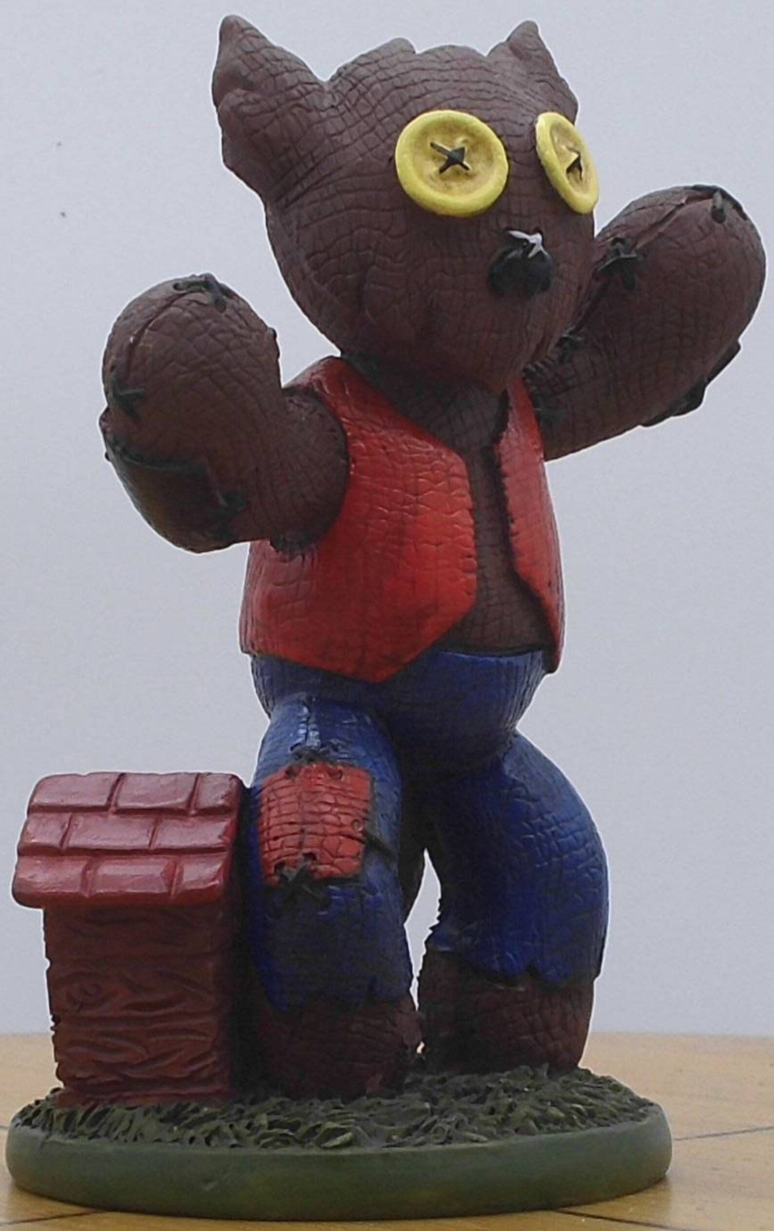 Pinhead Monsters Howly "free Shipping" - Etsy