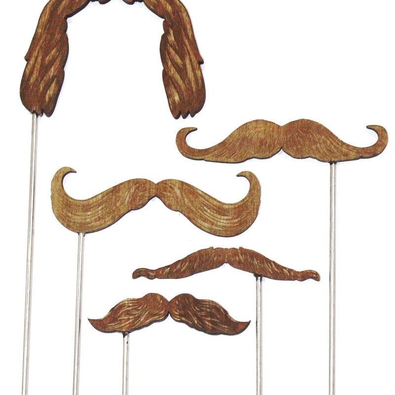 Mustache Photo Props - Etsy