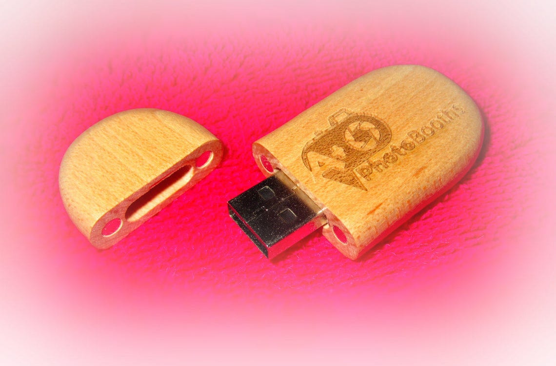 Personalized USB Thumb Drive Box With Thumb Drive 8GB - Etsy
