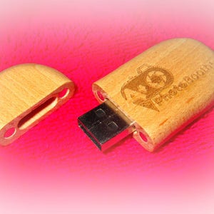Personalized USB Thumb Drive Box With Thumb Drive 16GB - Etsy