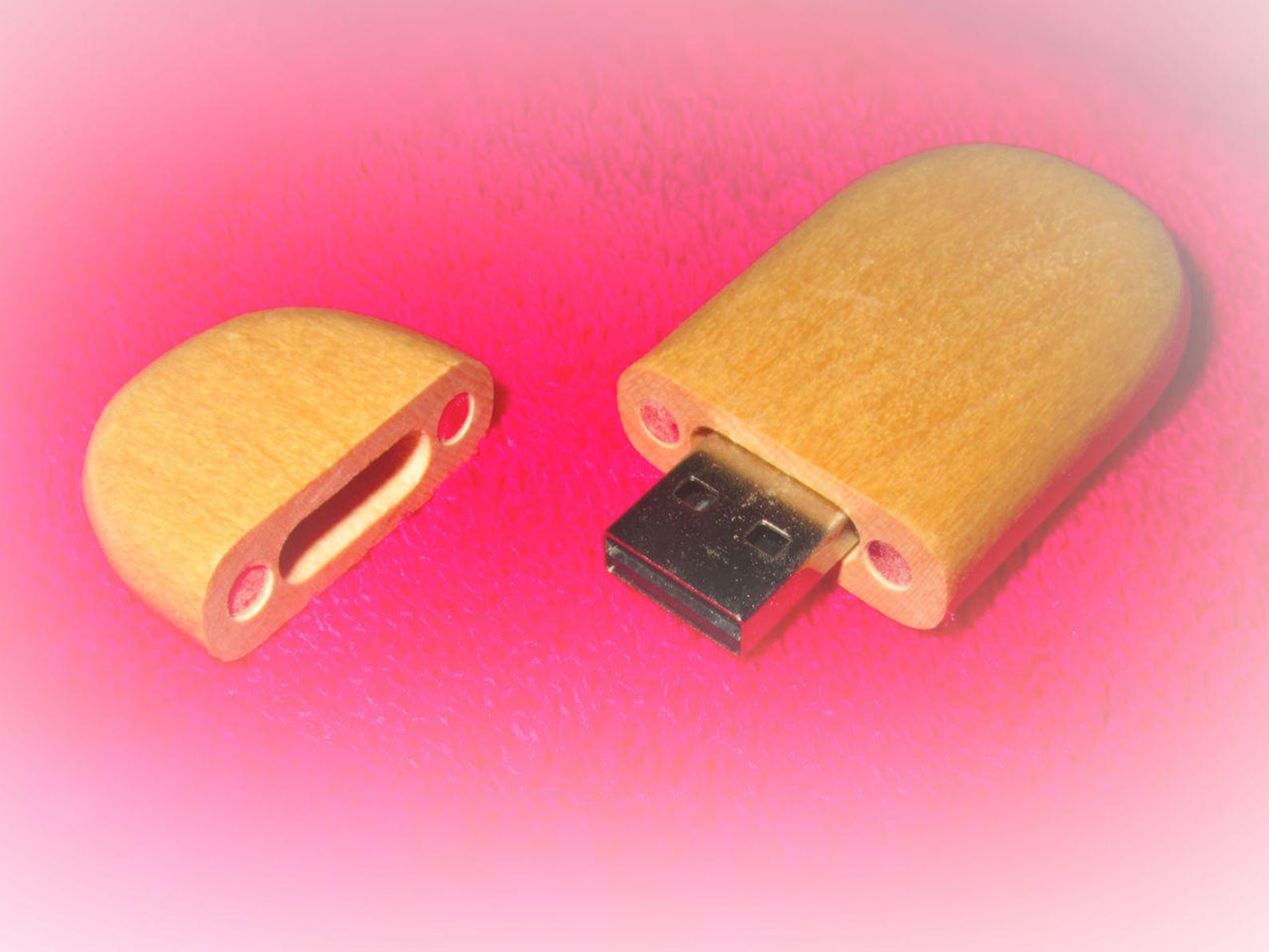 Personalized USB Thumb Drive Box With Thumb Drive 16GB - Etsy