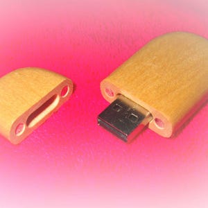 Personalized USB Thumb Drive Box With Thumb Drive 16GB - Etsy