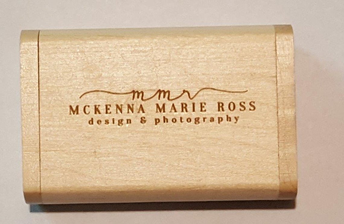 Personalized USB Thumb Drive Box With Thumb Drive 16GB - Etsy
