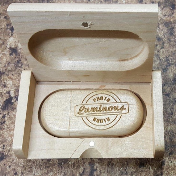 Personalized USB Thumb Drive Box With Thumb Drive 32GB | Etsy