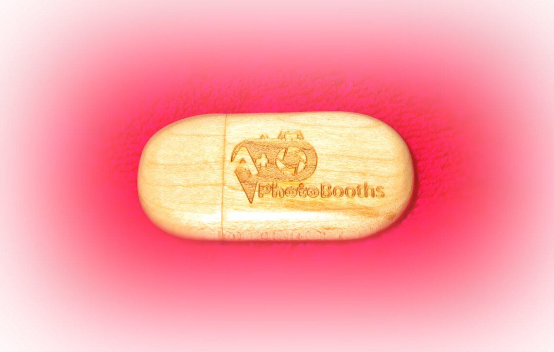Personalized USB Flash Drive 4GB Oval - Etsy