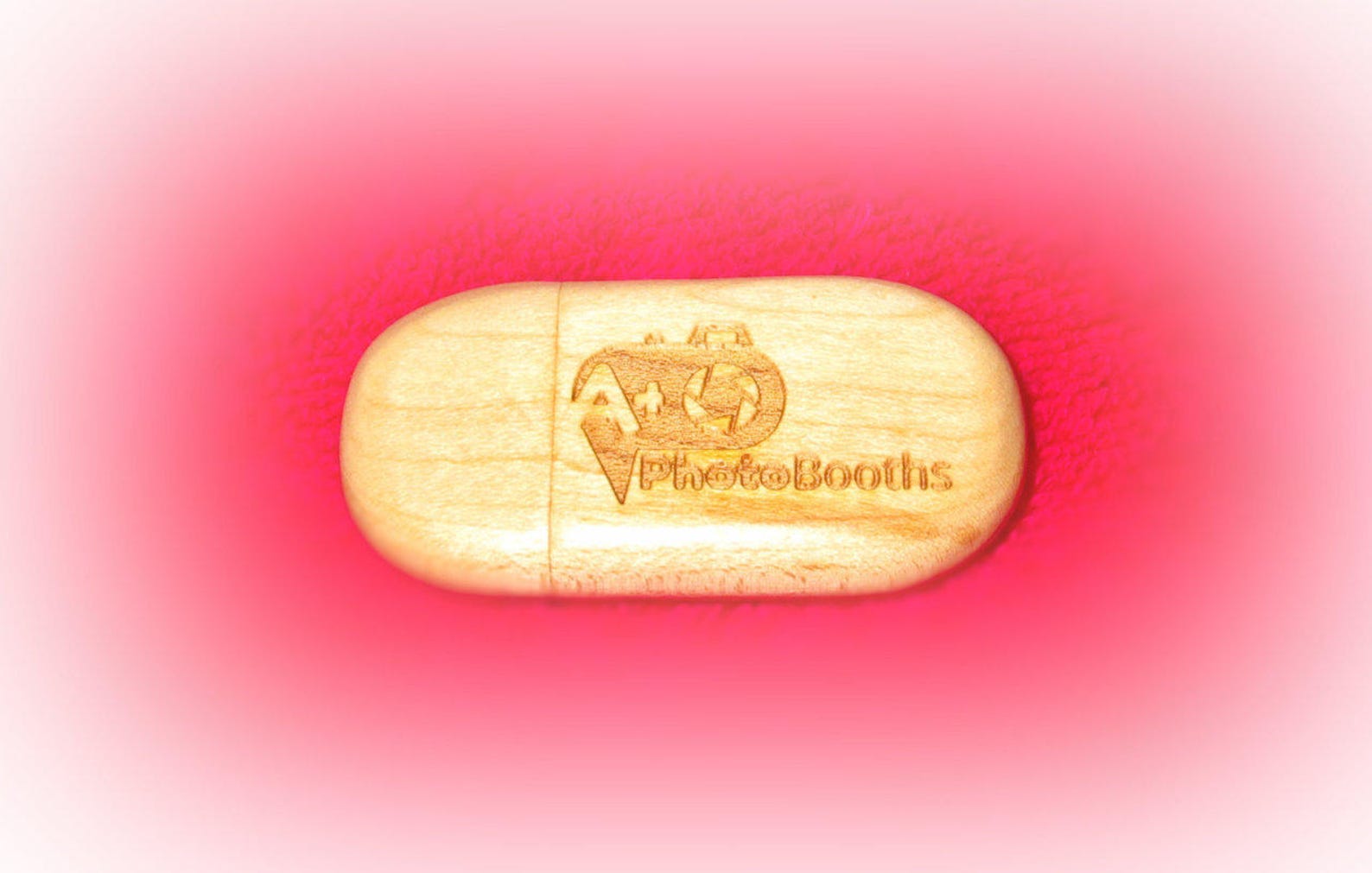 Personalized USB Flash Drive 4GB Oval - Etsy