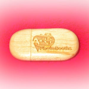 Personalized USB Thumb Drive Box With Thumb Drive 16GB - Etsy