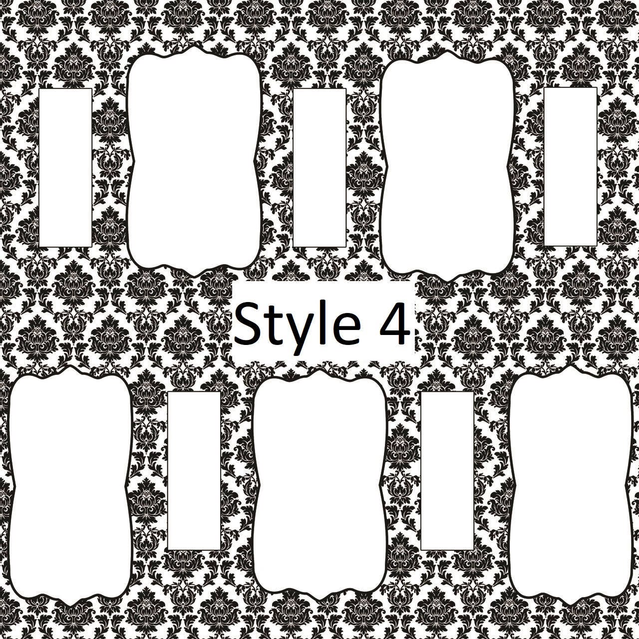 Scrapbook With Photo Strip Paper | Etsy