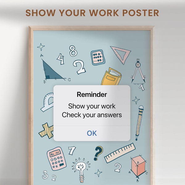 Math Classroom Decor - Etsy