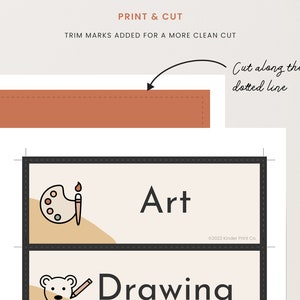 Visual Timetable Schedule, Boho Rainbow, Neutral Classroom, Boho ...