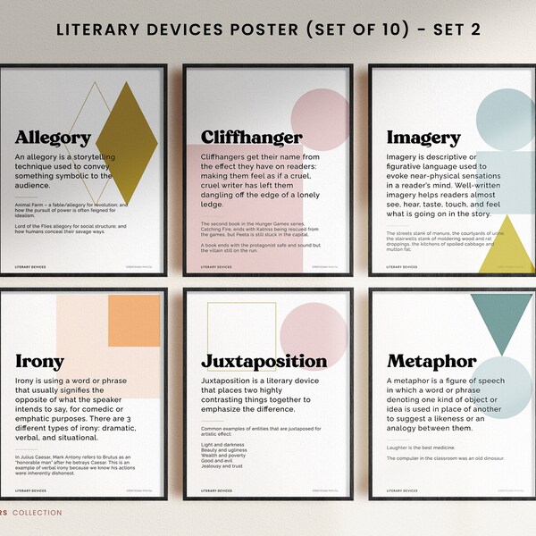 Literary Decor - Etsy