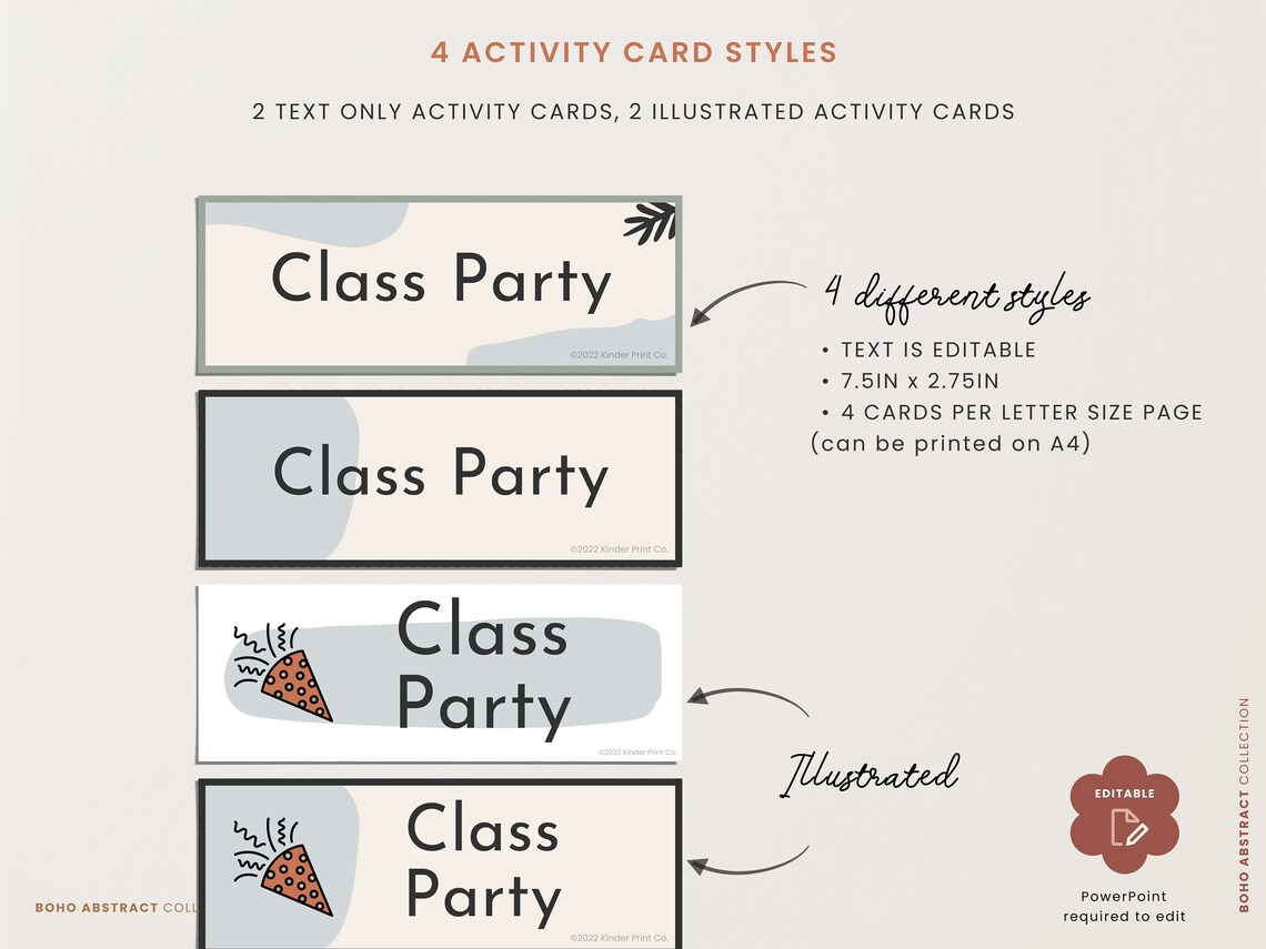 Visual Timetable Schedule Boho Rainbow Neutral Classroom - Etsy