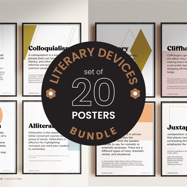 Literary Decor - Etsy