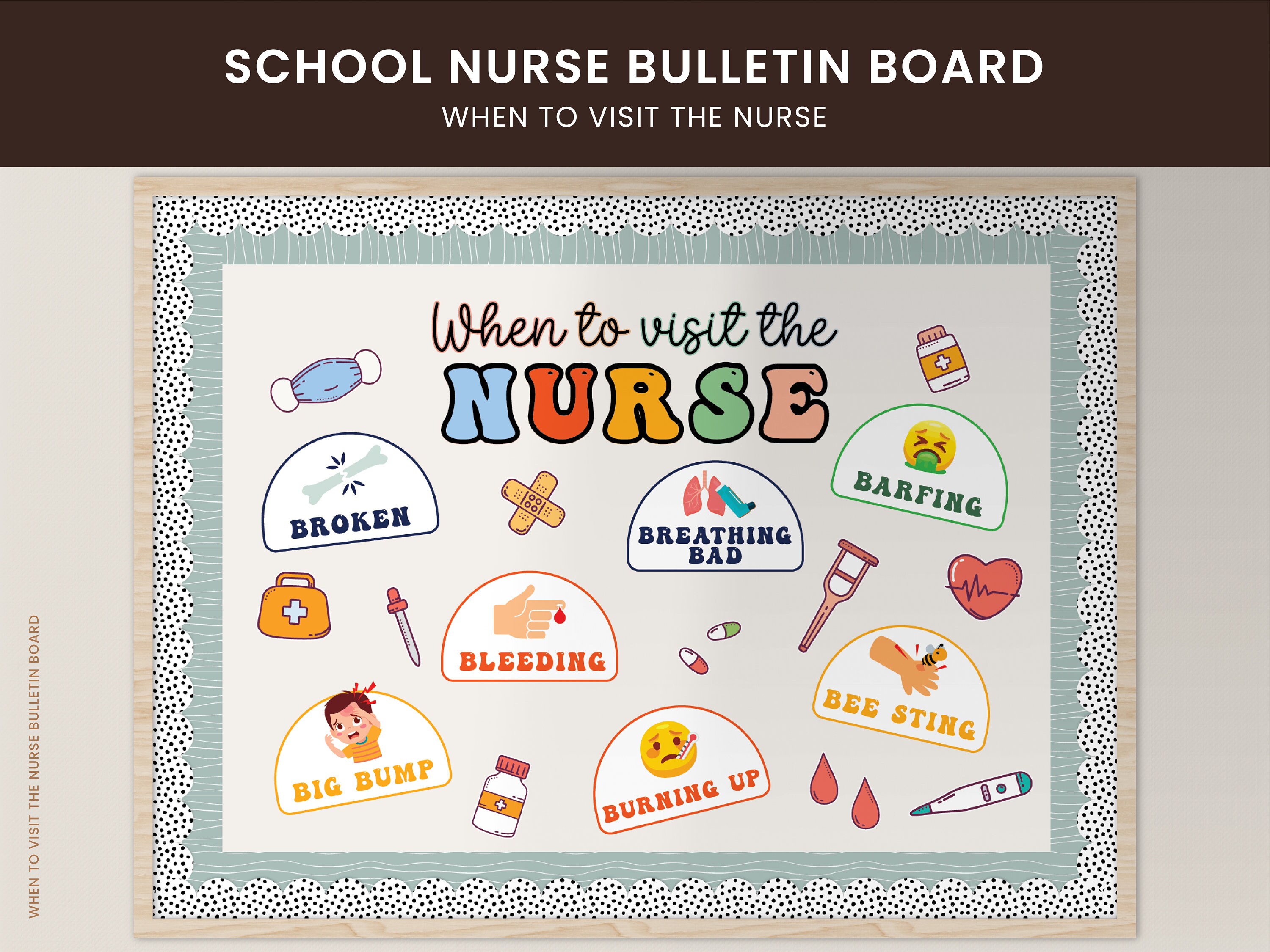 School Nurse Bulletin Board Ideas