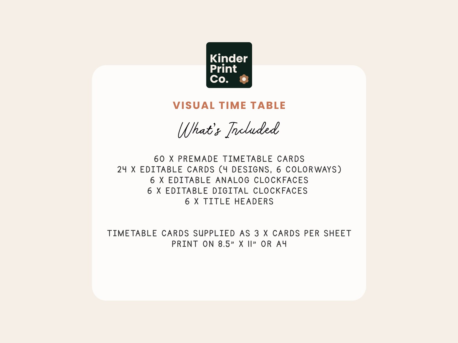 Visual Timetable Schedule Boho Rainbow Neutral Classroom - Etsy