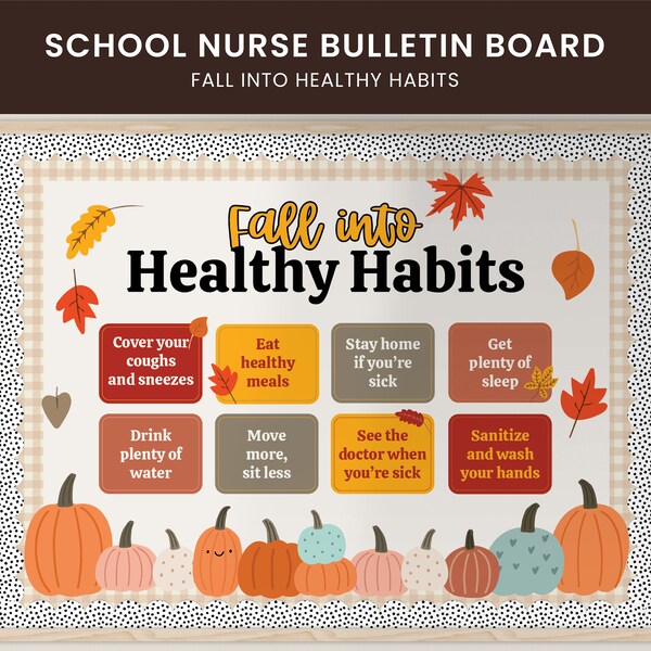Fall Bulletin Board - Etsy