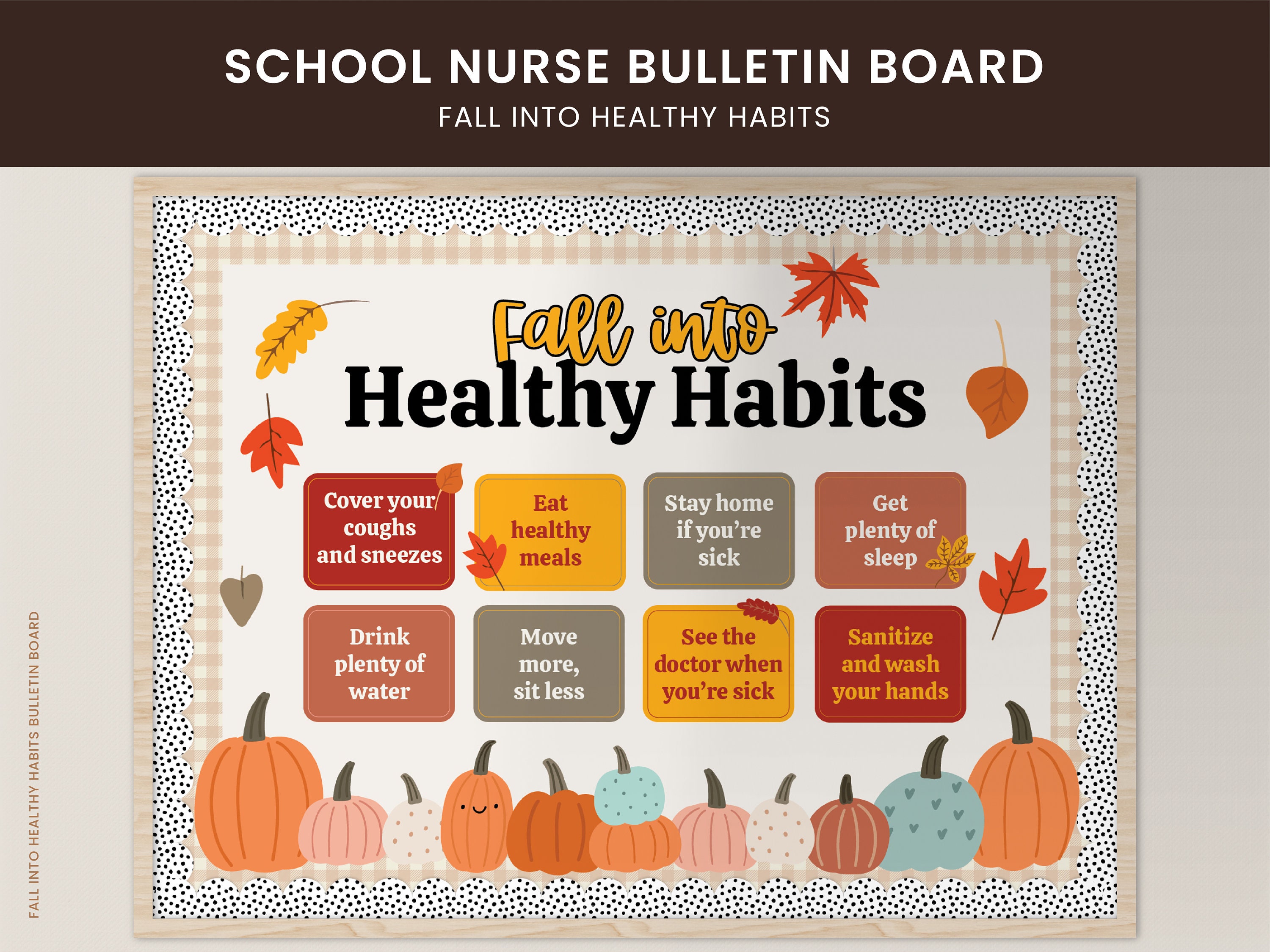 School Nurse Bulletin Board Ideas