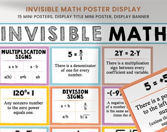 Bundle Women in Mathematics Posters for Math Teachers & Their - Etsy