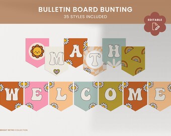 Retro Classroom - Etsy