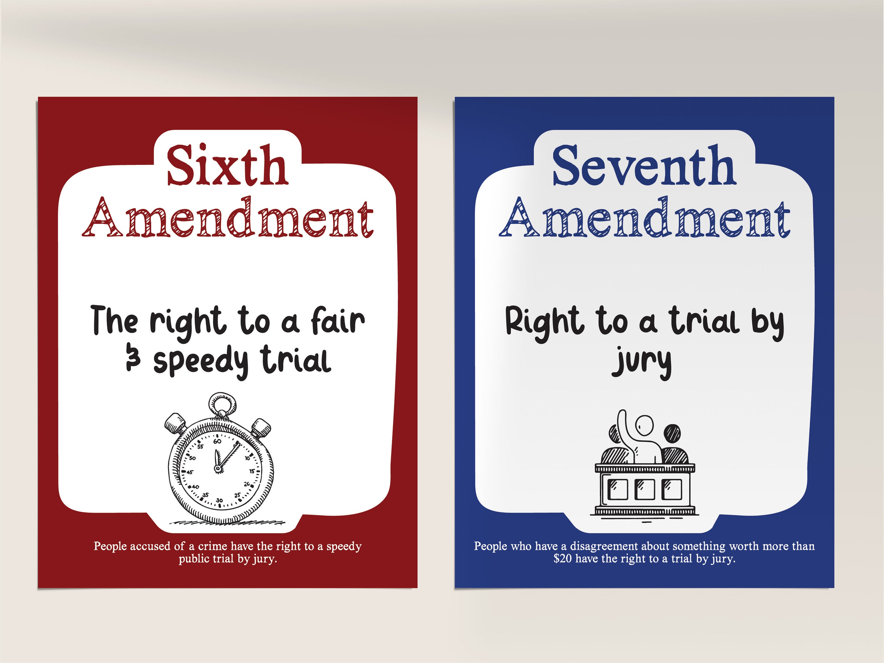 7th Amendment Speedy Trial