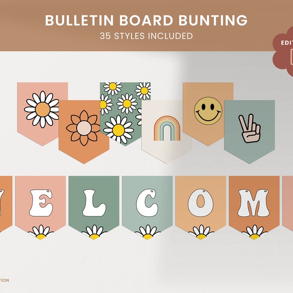 Bunting Banner - Etsy