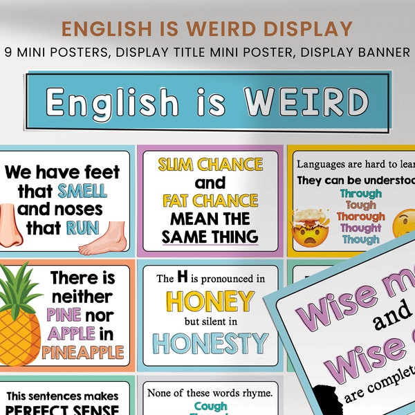 Esol Classroom - Etsy