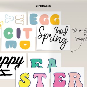 Easter Spring Bulletin Board, Egg-cited for Spring Bulletin Kit, Easy ...