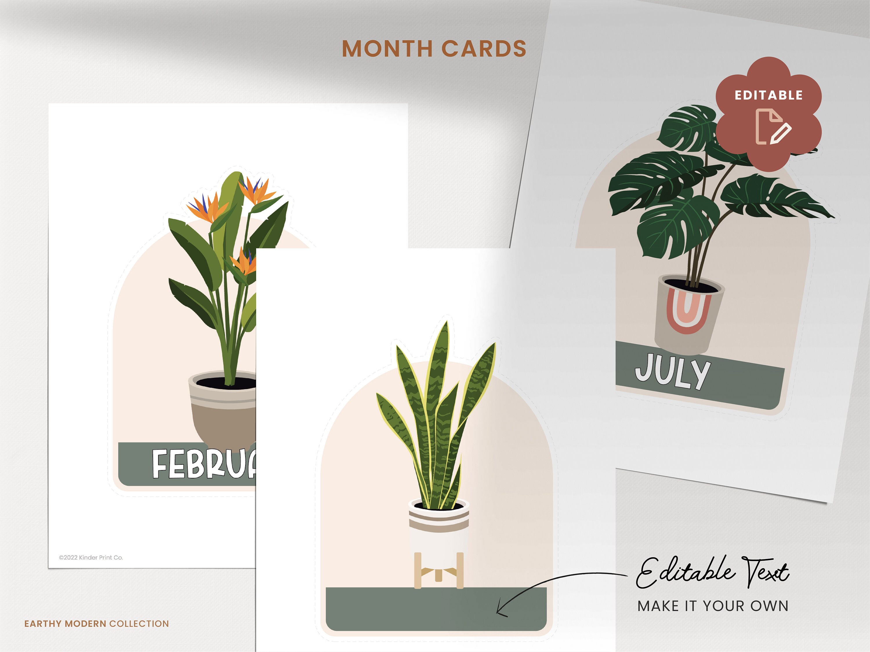 Plants Classroom Birthday Display Pack Birthday Bulletin - Etsy Australia